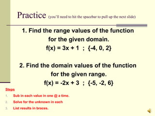 Relations and Functions | PPT