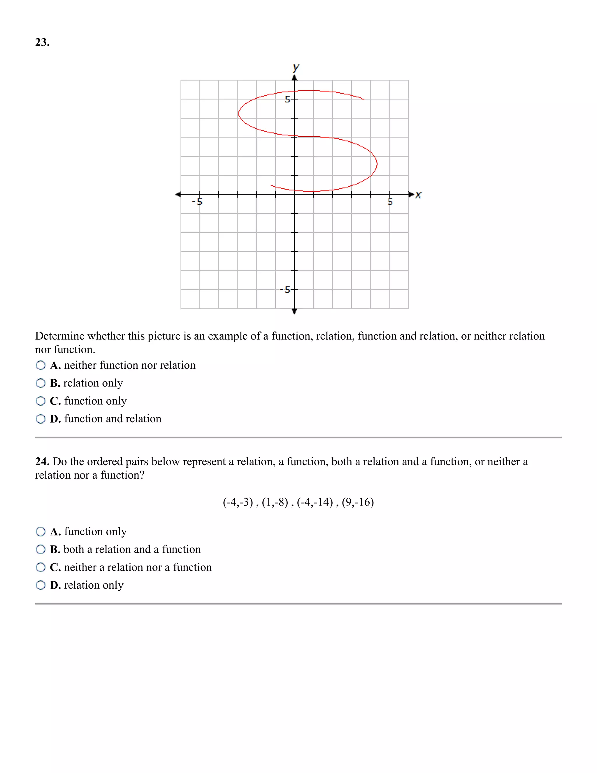 Relations And Functions Worksheet Pdf Maps And Navigation