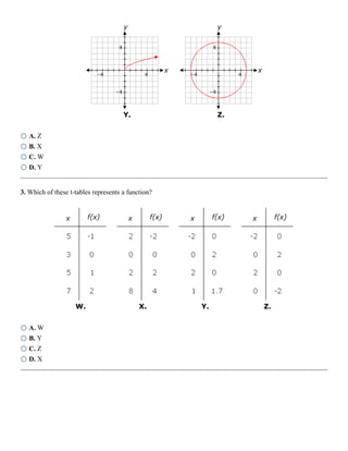 Relations and functions worksheet | PDF