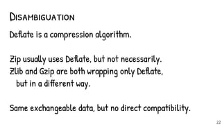 Relations between archive formats | PDF