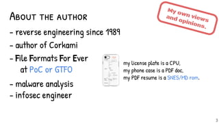 Relations between archive formats | PDF