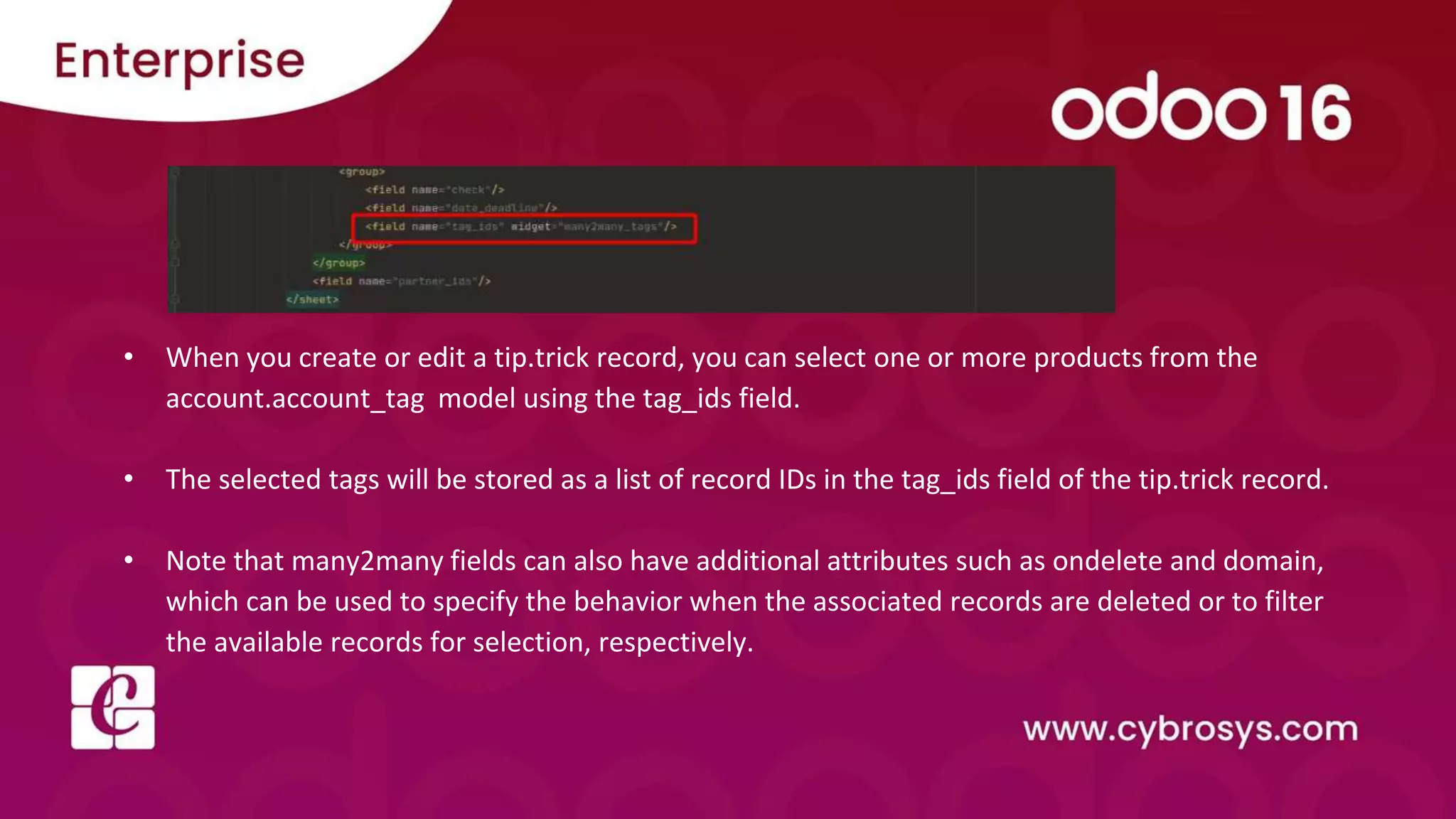 Relations Between Models-many2many | PPT