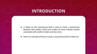 Relations Between Models-many2many | PPT