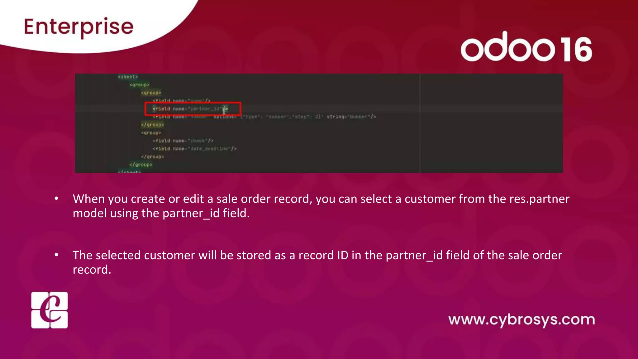 Relations Between Models Many2one Ppt