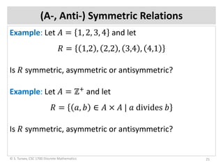 Relations digraphs | PDF
