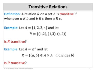 Relations digraphs | PDF