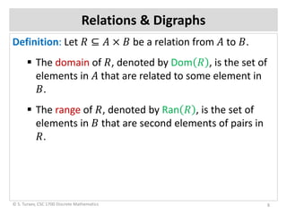 Relations digraphs | PDF