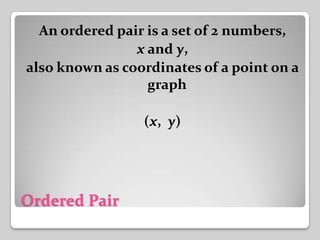 Relations & Functions | PPTX