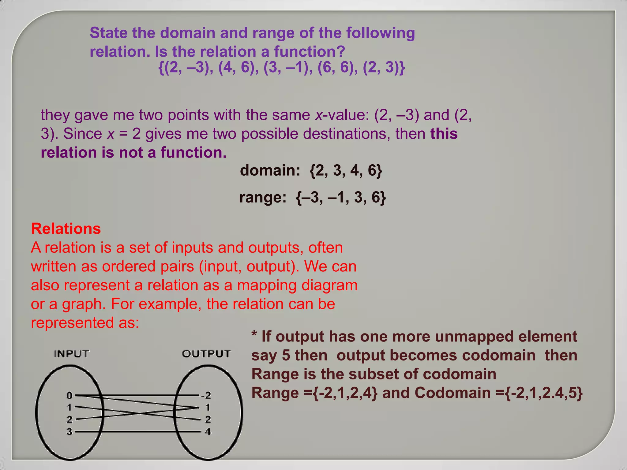 Relations & functions.pps