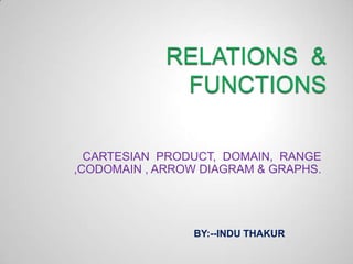 Relations & functions.pps