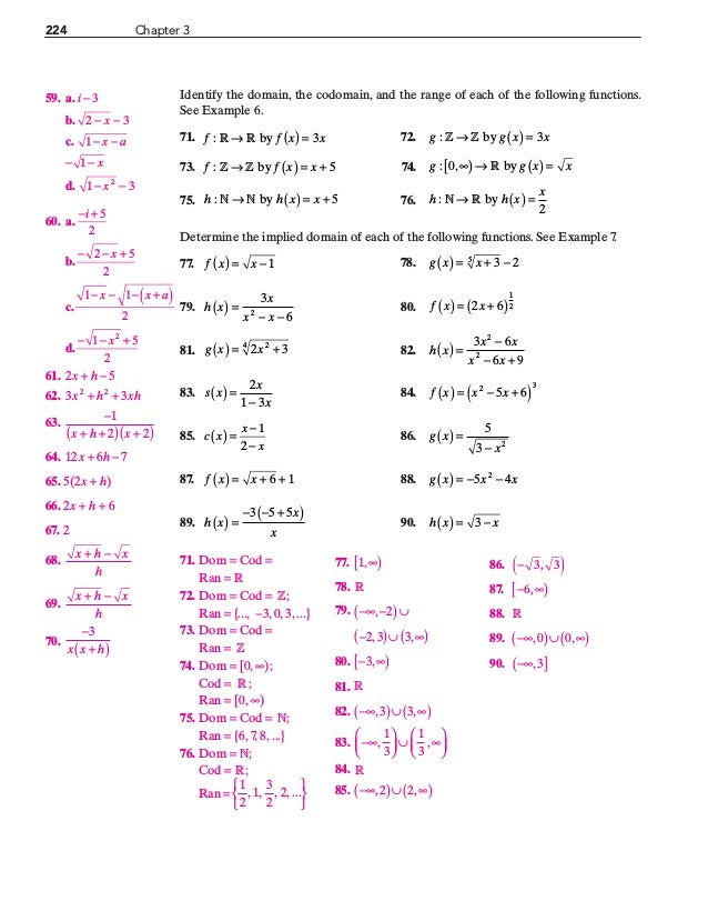 Relations, functions, and their graphs