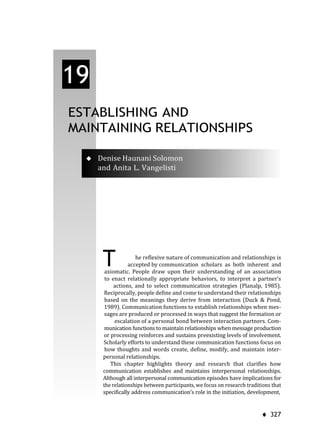 Relationship | PDF