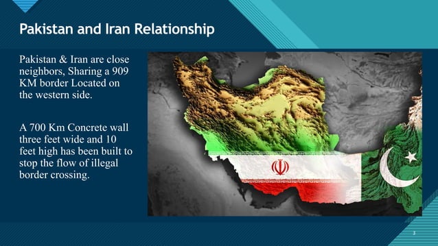 Pakistan and Iran Relationship.pptx