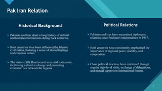 Pakistan and Iran Relationship.pptx