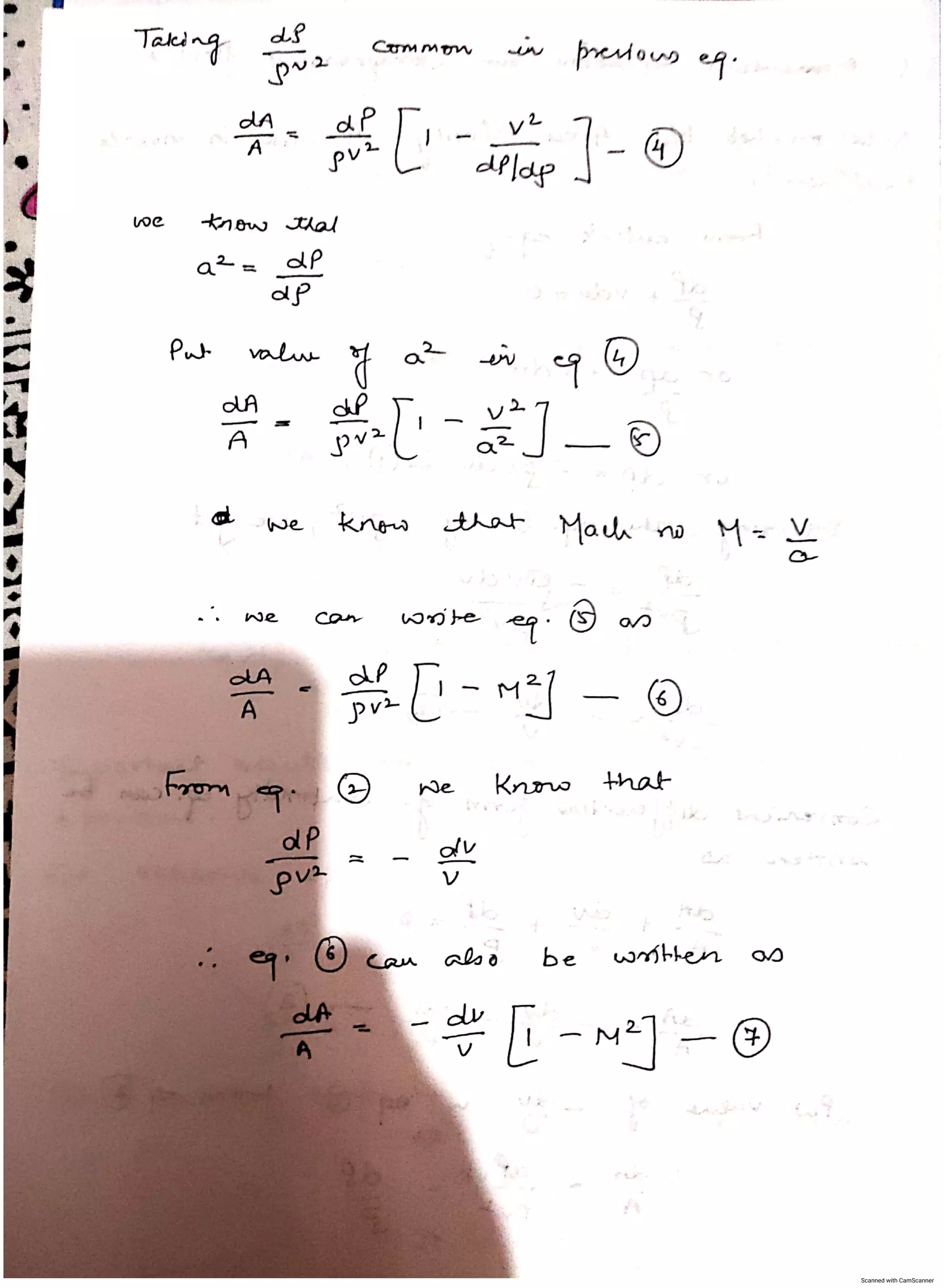 Relationship-between-area-velocity-and-pressure | PDF