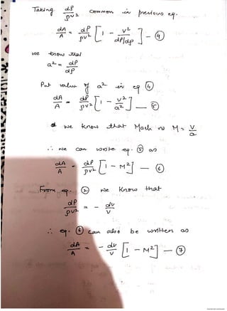 Relationship-between-area-velocity-and-pressure | PDF