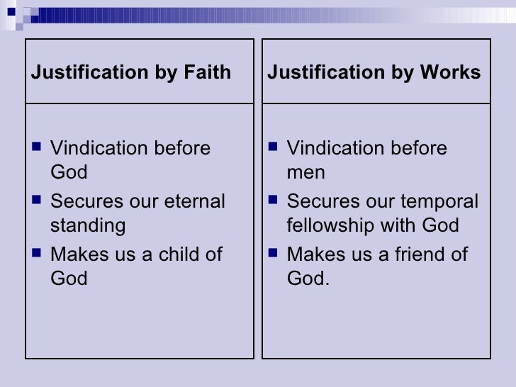 Relationship between Faith and Works (2of2)