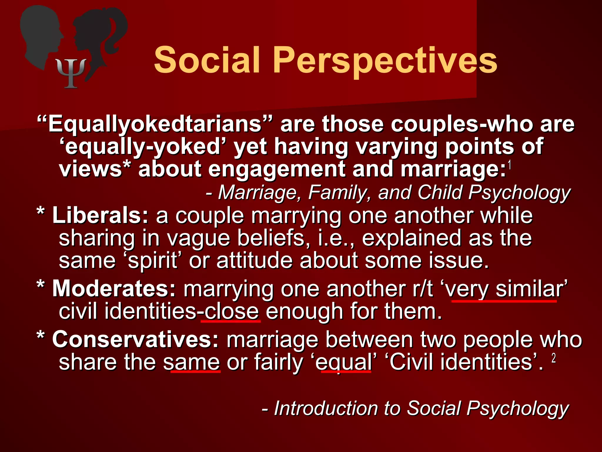 Basic Relationships - Social Psychology 222 | PPT | Dating | Family and ...