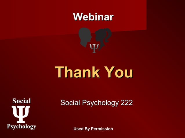 Basic Relationships - Social Psychology 222 | PPT | Dating | Family and ...