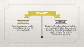 Relationship Spectrum | PPTX | Judaism | Religion & Spirituality