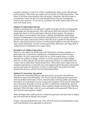 Relationship%20 Breakdown | PDF | Parenting | Family and Relationships