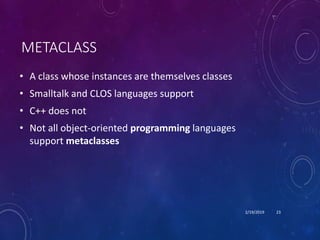 Relationship among classes | PPTX | Programming Languages | Computing