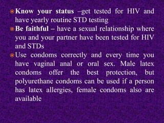 RELATIONSHIP AMONG SUBSTANCE USE, HIV.pptx
