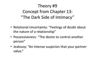 Relationship analysis cms 330 powerpoint presentation | PPT