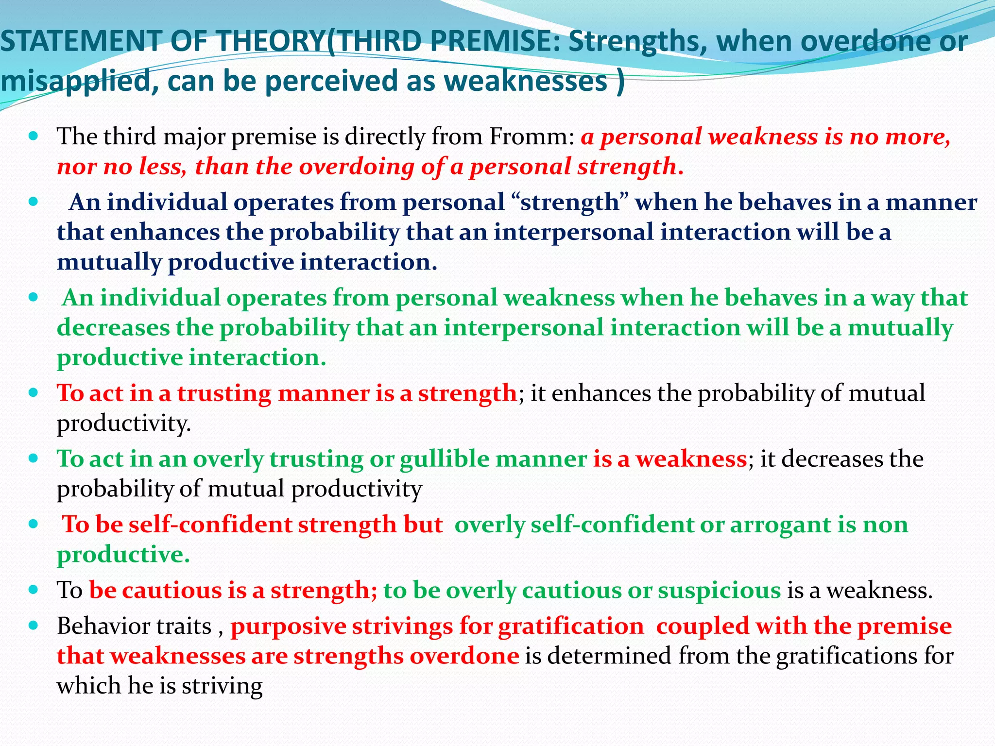 Relationship awareness theory | PPTX