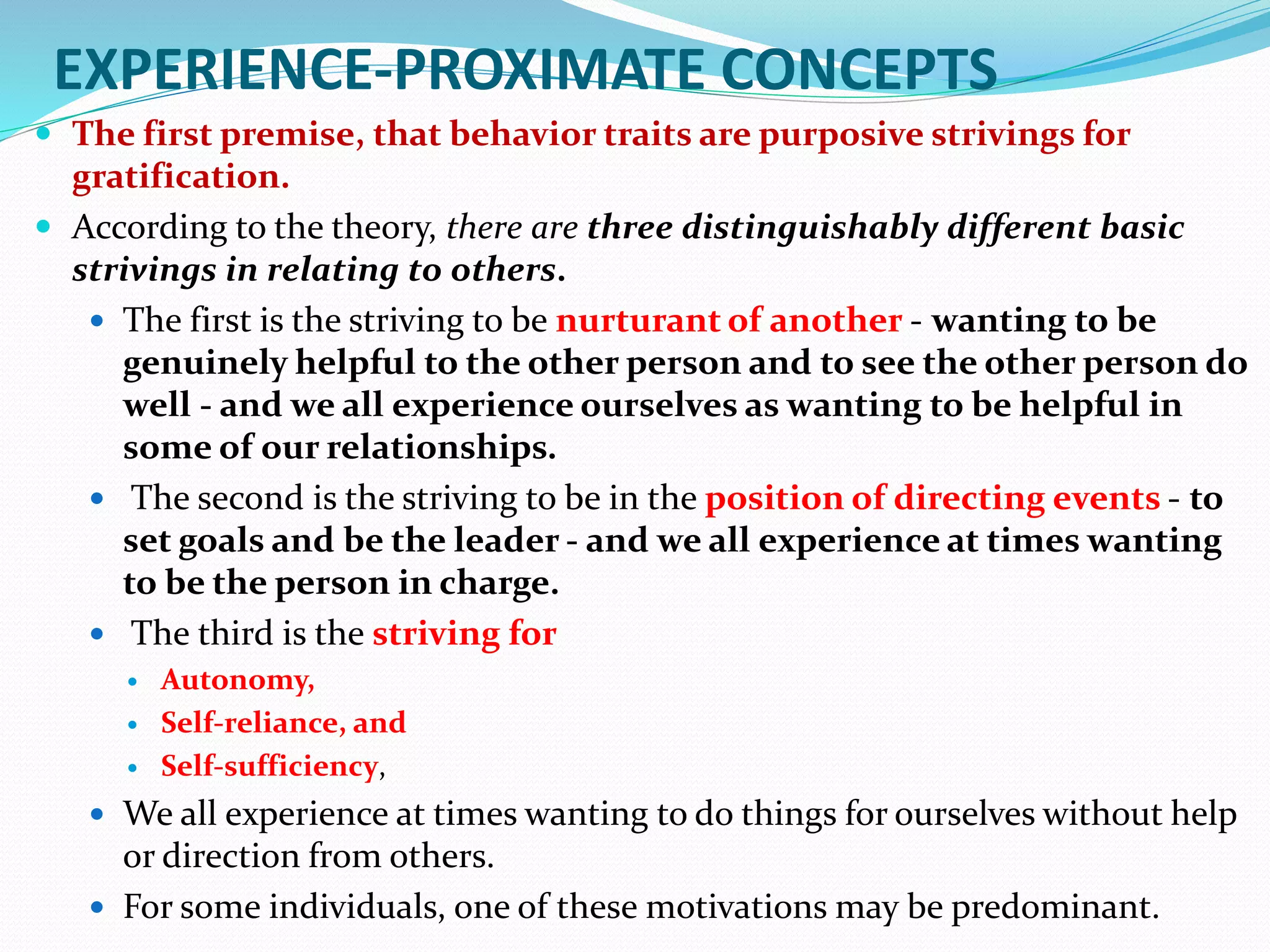 Relationship awareness theory | PPTX
