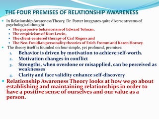 Relationship awareness theory | PPTX