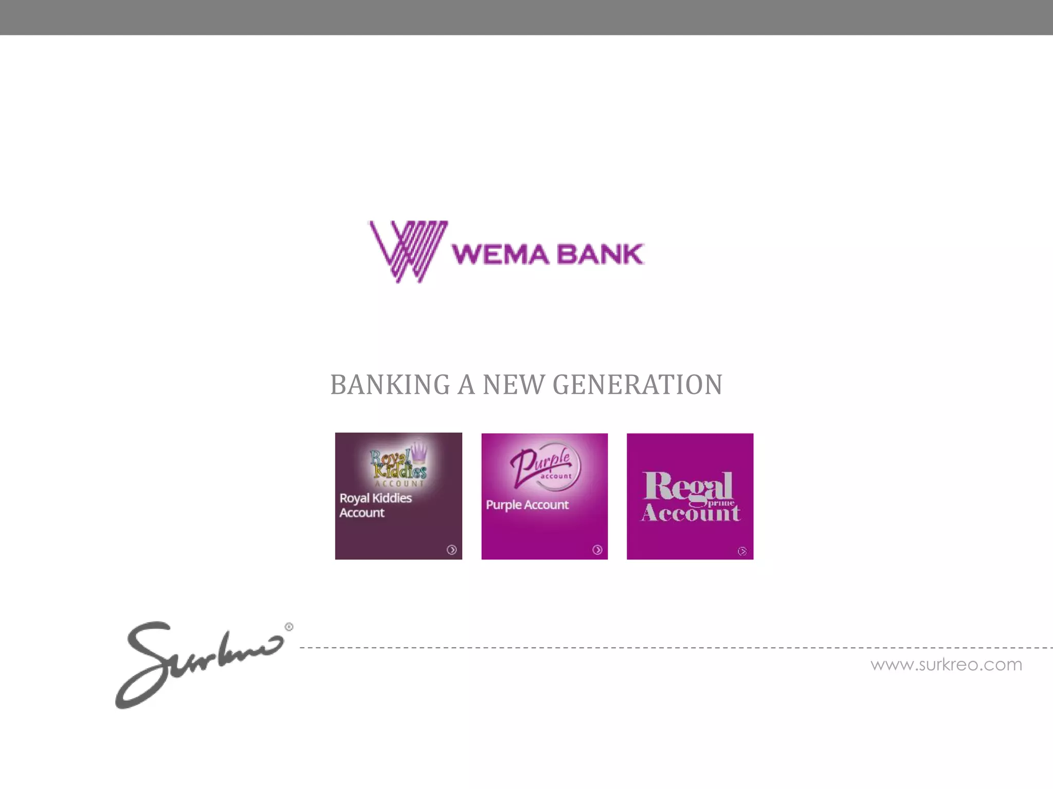 Banking a New Generation - Youth Banking | PDF