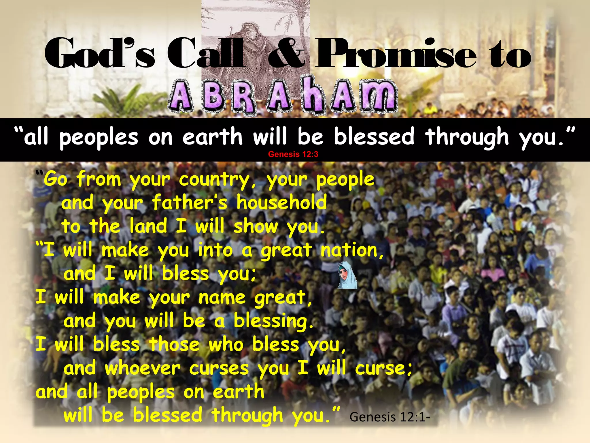 Relationship between Abraham’s Descendents - Promise to Abraham | PPT