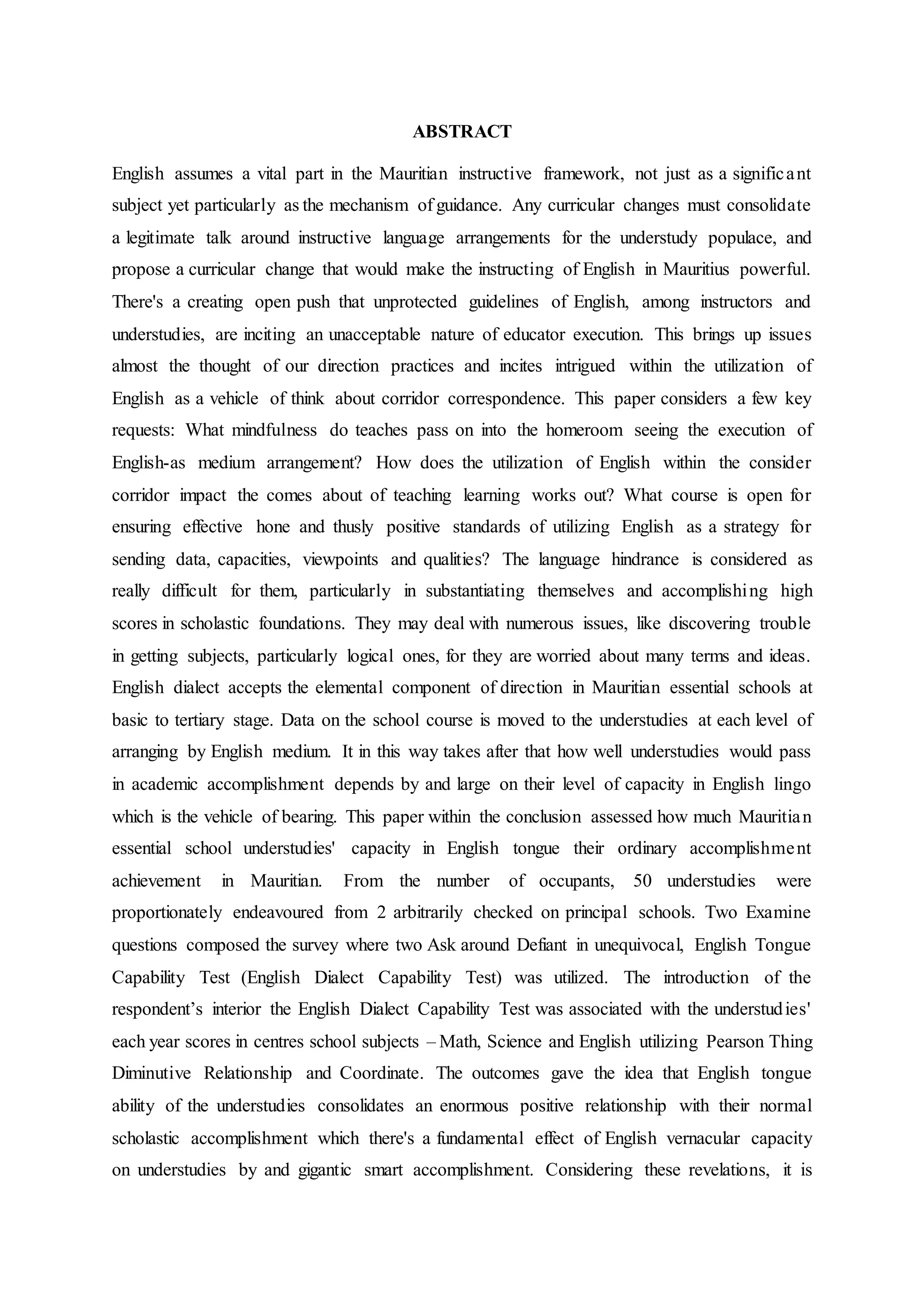 Relationship between academic achievement and language proficiency | PDF