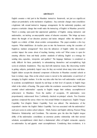 Relationship between academic achievement and language proficiency | PDF