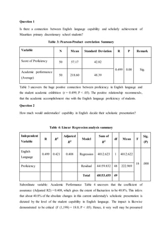 Relationship between academic achievement and language proficiency | DOCX