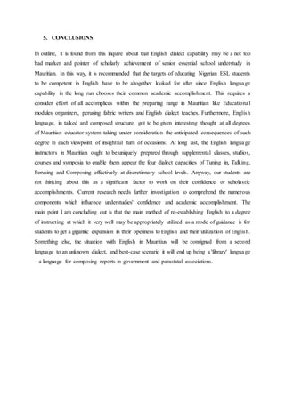 Relationship between academic achievement and language proficiency | DOCX