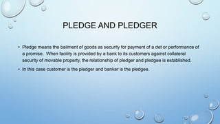 Relationship between Banker and Customer | PPTX