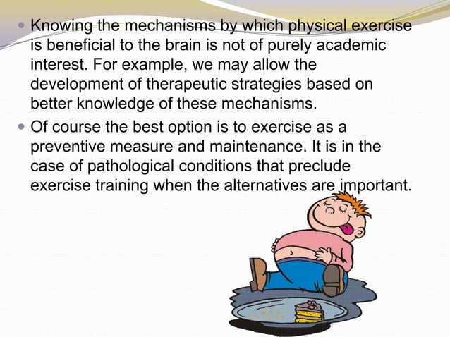 Relationship between brain and physical exercise | PPTX