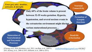 Relationship between brain volume maturation and gestational age | PPTX ...