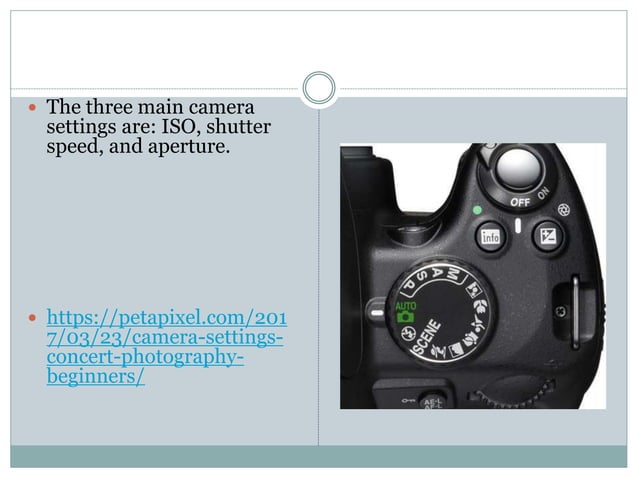 Relationship between camera settings | PPTX | Cameras and Camcorders | Consumer Electronics