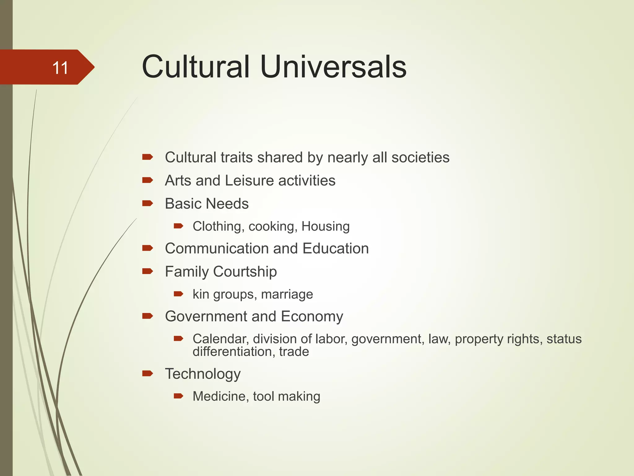 Relationship between culture and society | PPTX