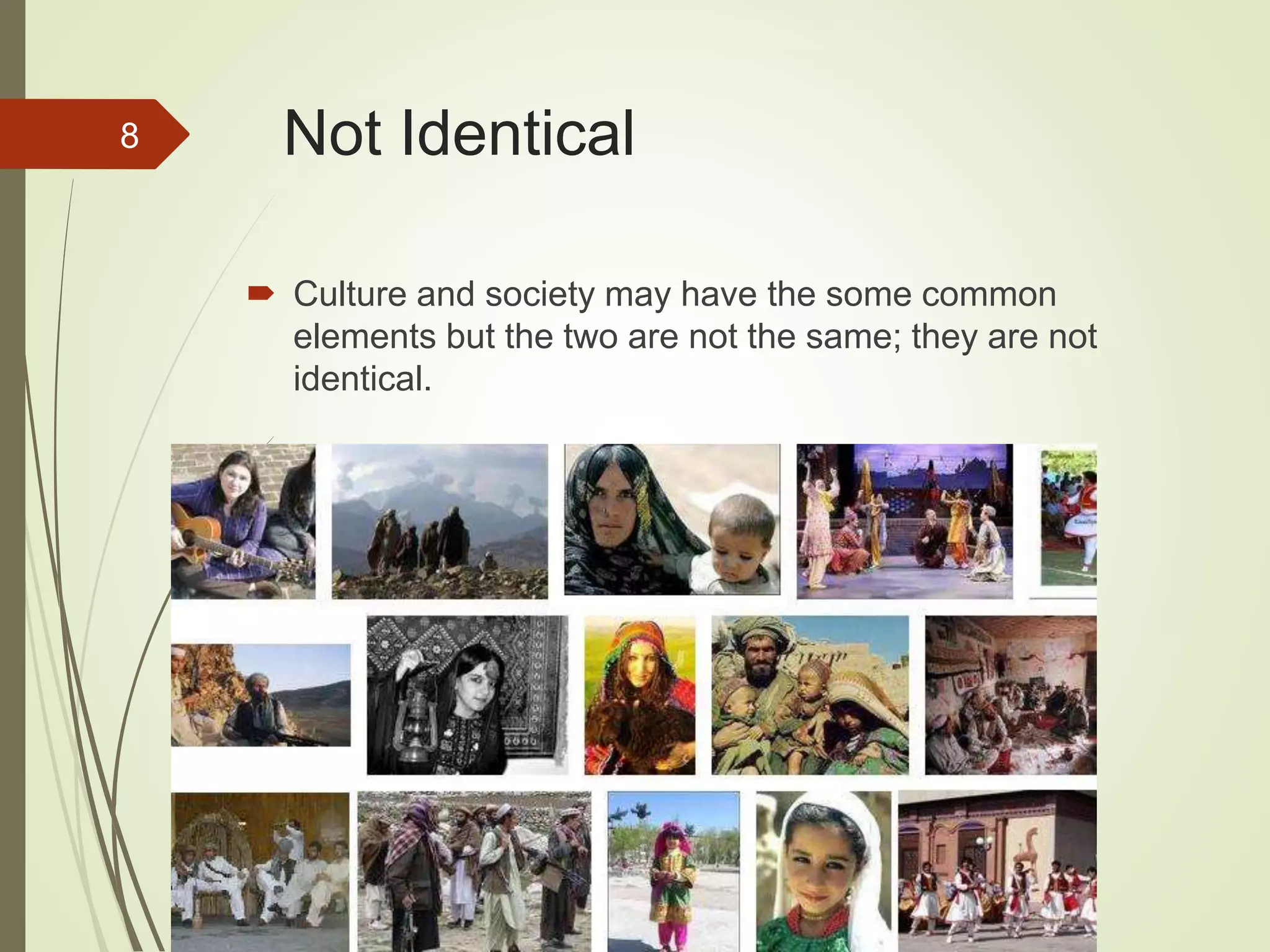 Relationship between culture and society | PPTX
