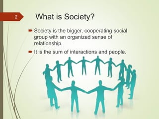 Infographic Definition Of Culture And Society