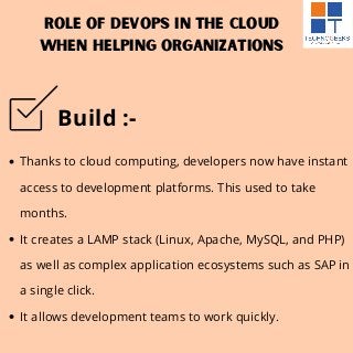 Relationship Between DevOps and Cloud | PDF