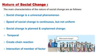 Relationship between education and social change | PPT