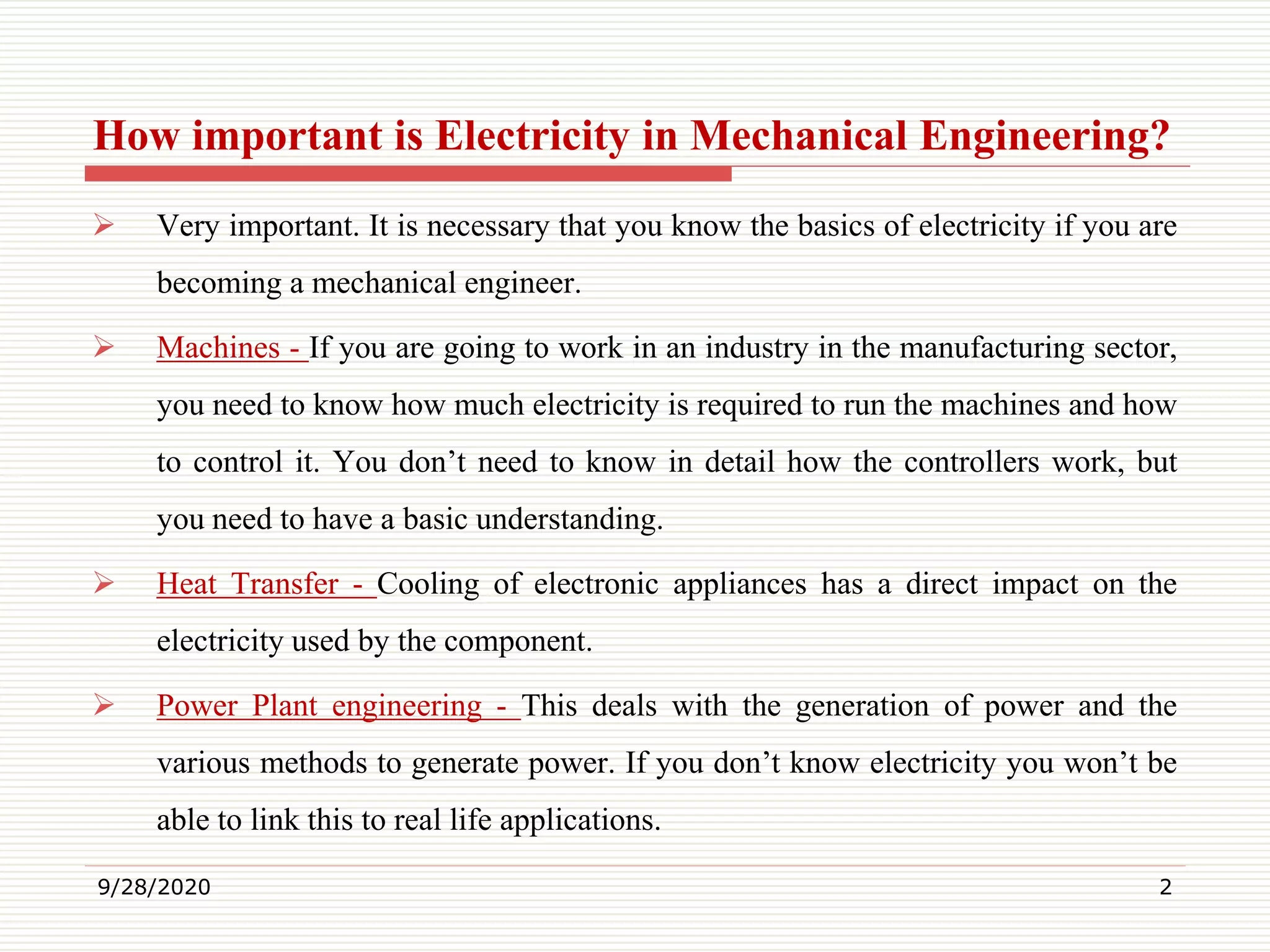 Relationship between electrical and mechanical engineering | PDF Relationship between electrical and mechanical engineering | PDF