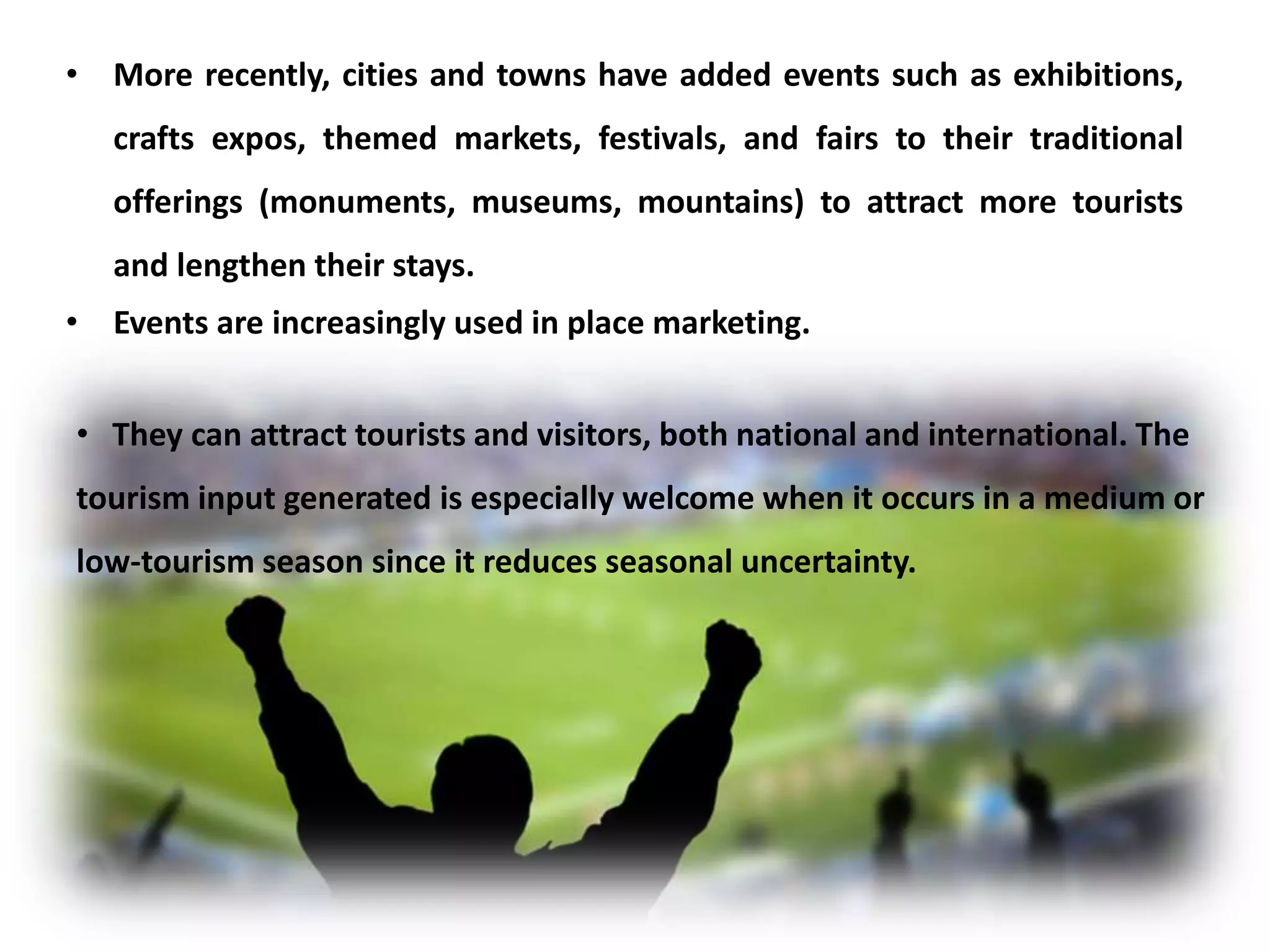 Relationship between event and tourism | PPTX