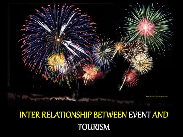 Relationship between event and tourism | PPTX | Travel