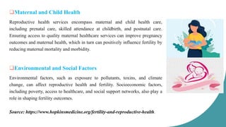 Relationship between Fertility and Reproductive Health.pptx